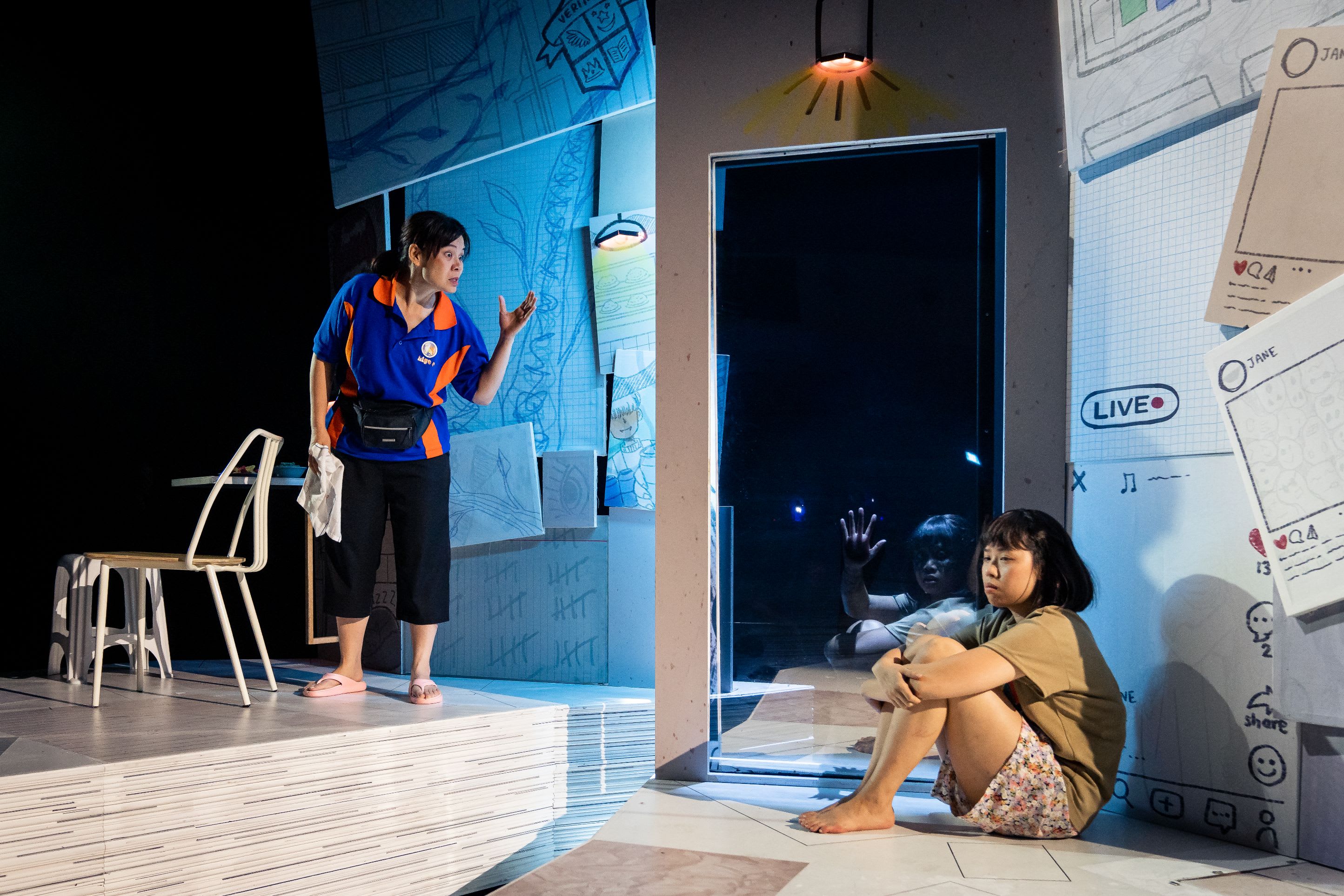 “The Monster in the Mirror”音乐剧 对抗心魔寻回自己 - 8world Entertainment Lifestyle