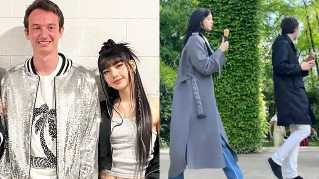 BLACKPINK Lisa 、LVMH三公子 Frédéric Arnault并肩出席活动，足以说明了稳定的恋情？ - 8world Entertainment Lifestyle