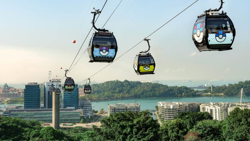 You Can Go On A Pokemon-Themed Cable Car Ride Until Dec 31; Get Free ...