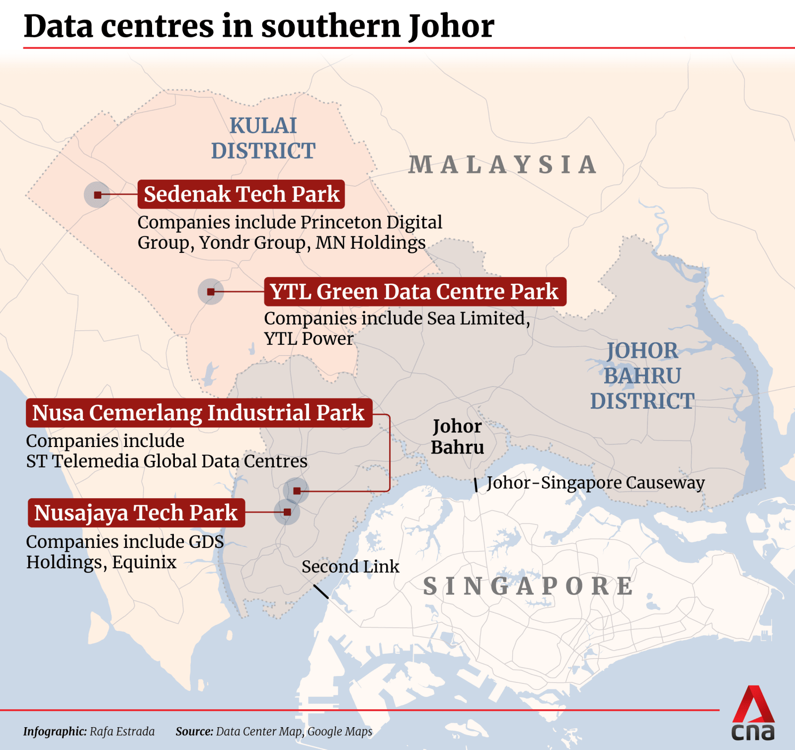 Johor’s data centres getting a boost from the Singapore factor; water, power remain bottlenecks ...