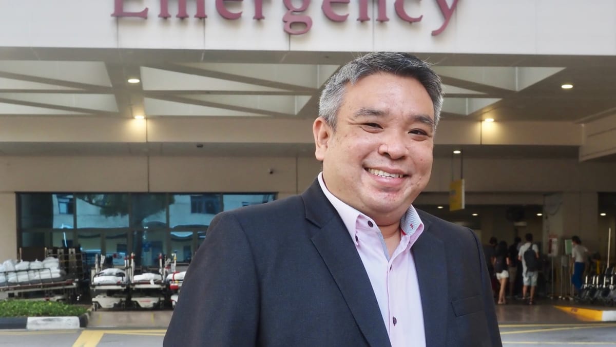 Christopher Soh - CNA