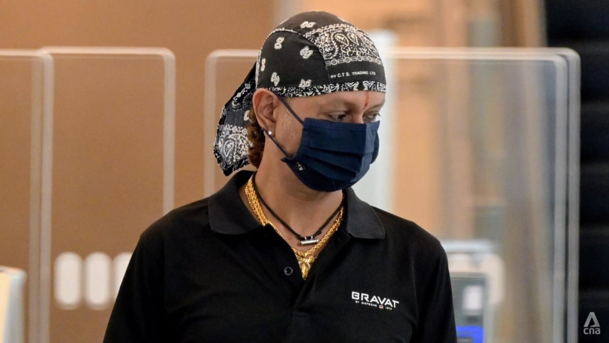 Man fined for eating cigarette to block NEA's enforcement