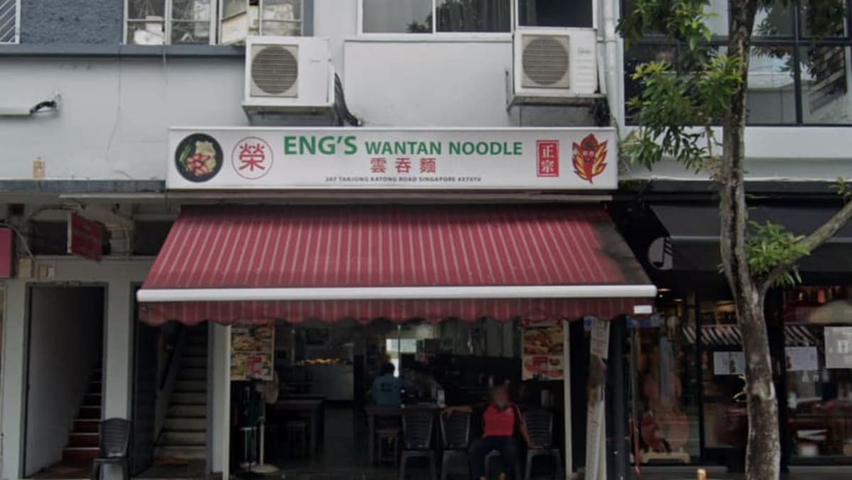 Eng's Wanton Noodles fined S$3,300 for selling food 'unfit for ...