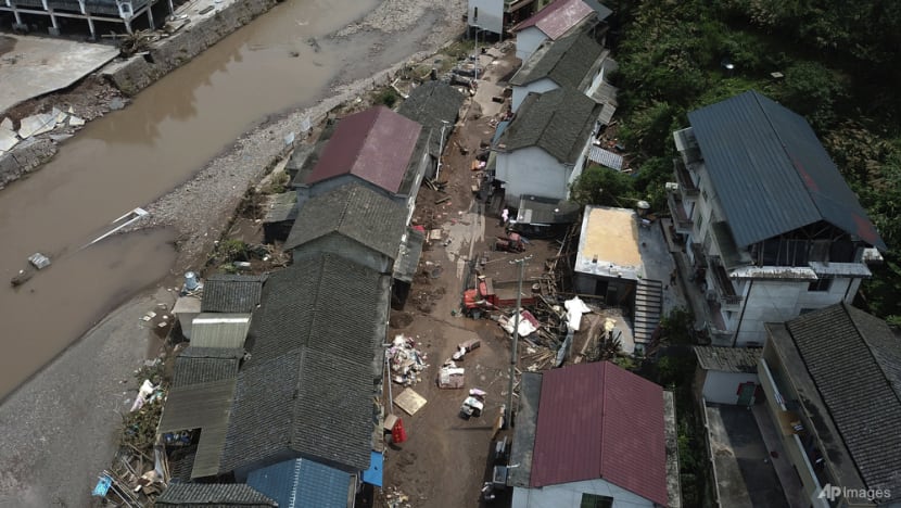 China warns of 'multiple natural disasters' in July - CNA