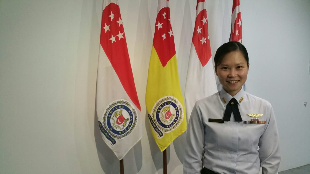 Sense of purpose drives SAF’s first woman General - TODAY