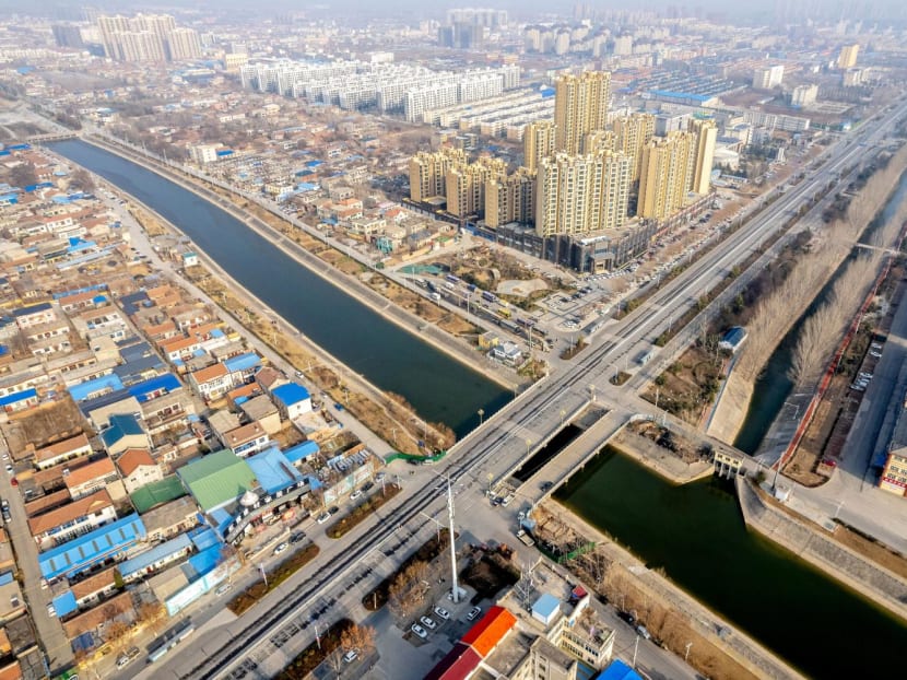 36 killed in central China fire - TODAY