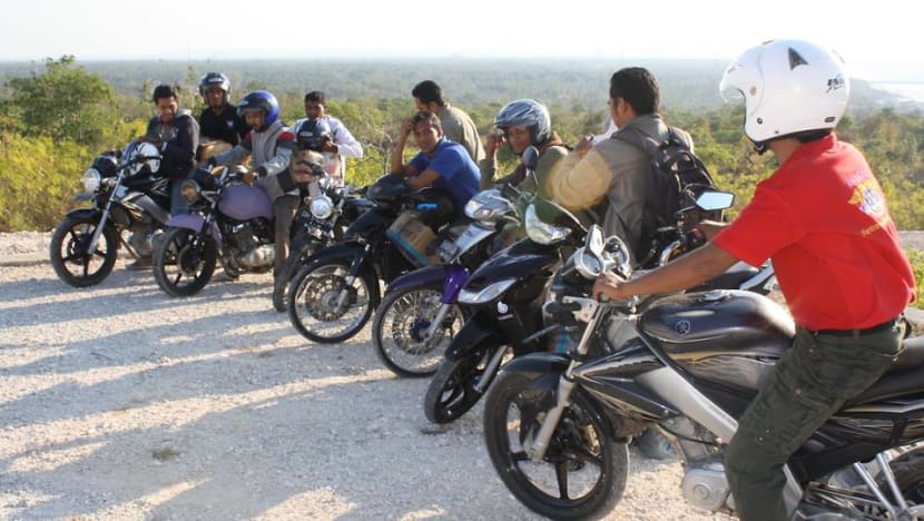 Indonesia's motorbike gang spreads agricultural knowledge to 'haunted ...