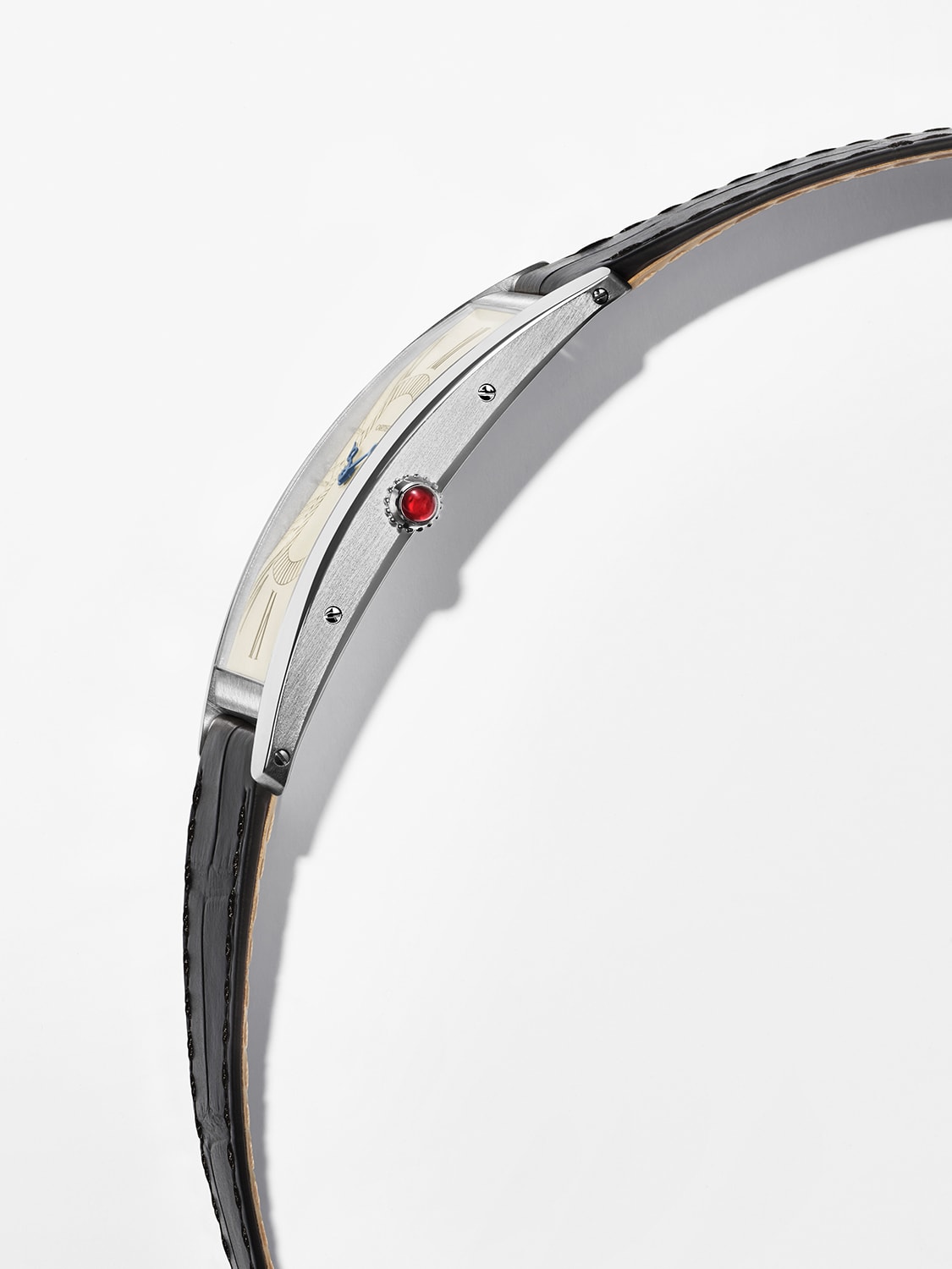 Cartier has released a new Tank Cintree watch in platinum - CNA Luxury