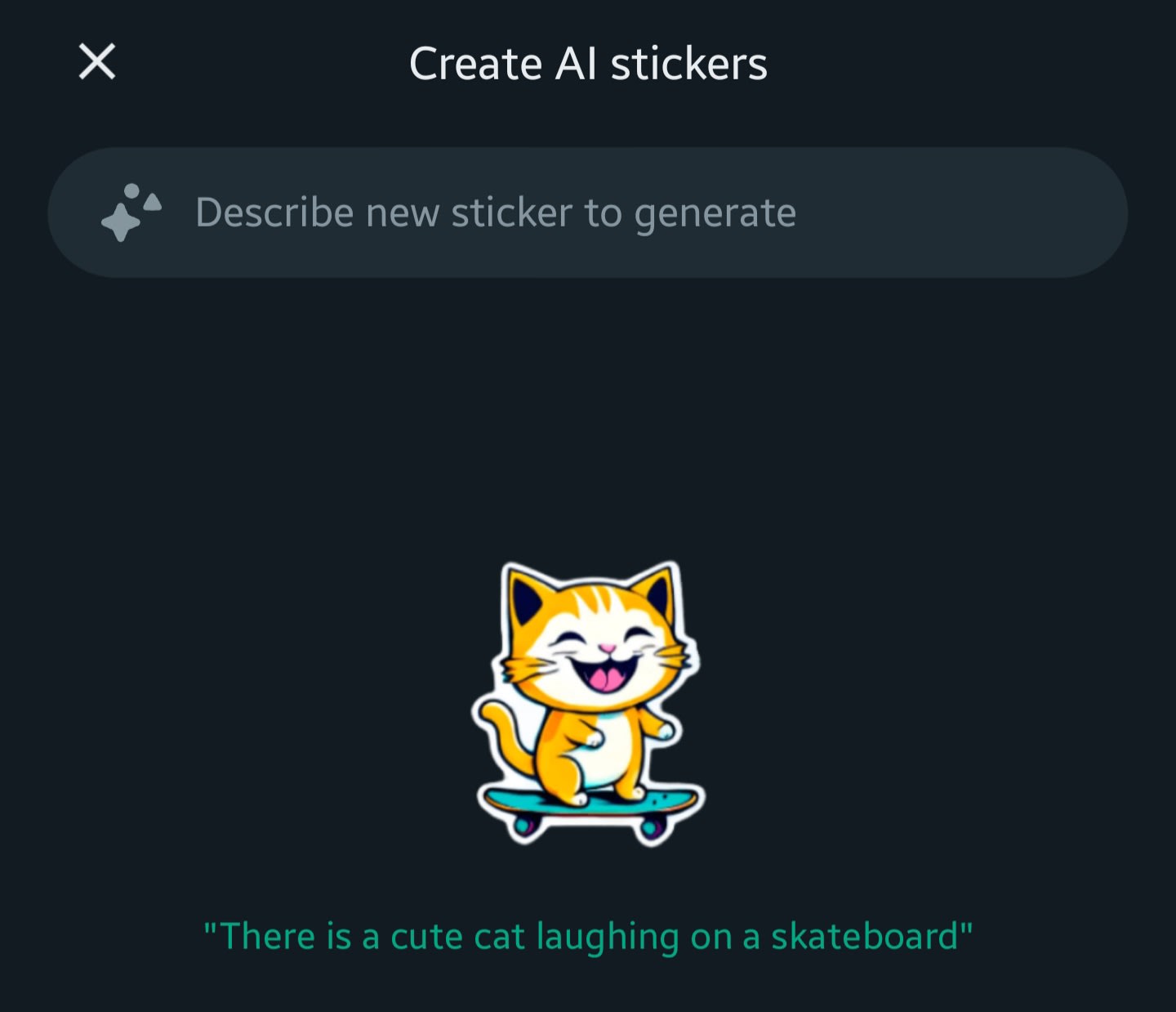 WhatsApp now has AI generated stickers - CNA Lifestyle