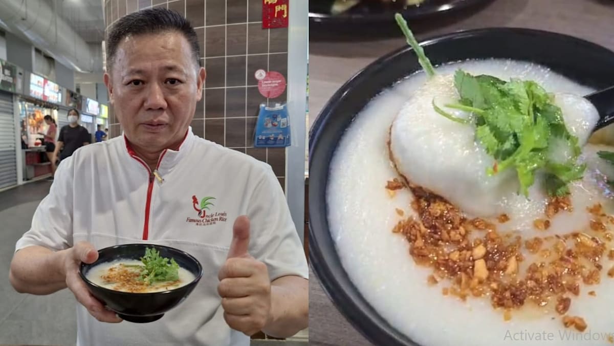 Uncle Louis的鸡粥，为何被食客盛赞为“鸡饭粥”？ - vibes by 8world