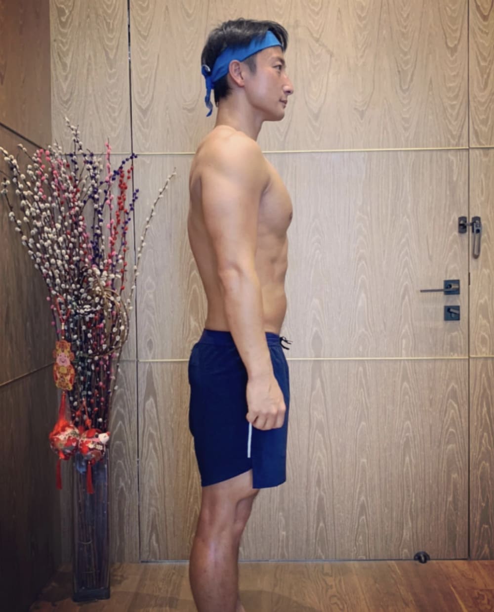Hongkong Star Alex Fong Shares How He Got Ready For Shirtless Shoot ...