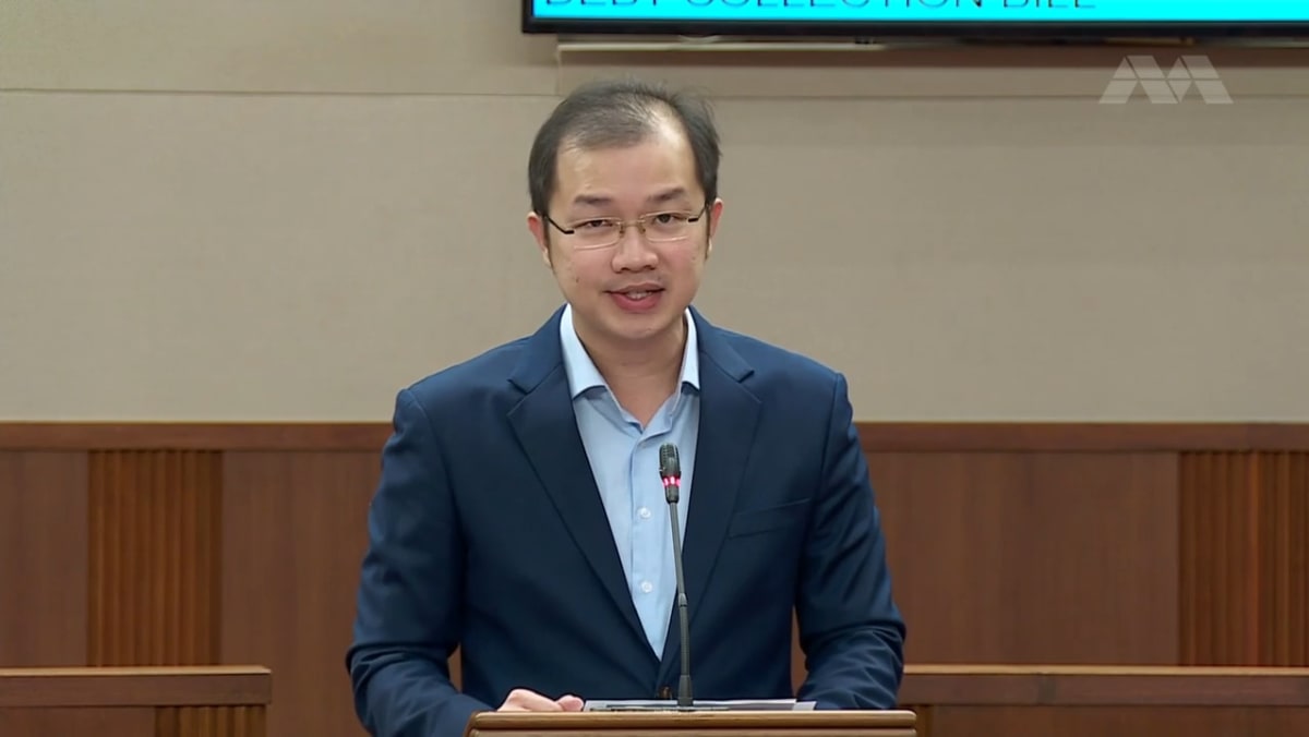 Louis Chua on Debt Collection Bill - CNA