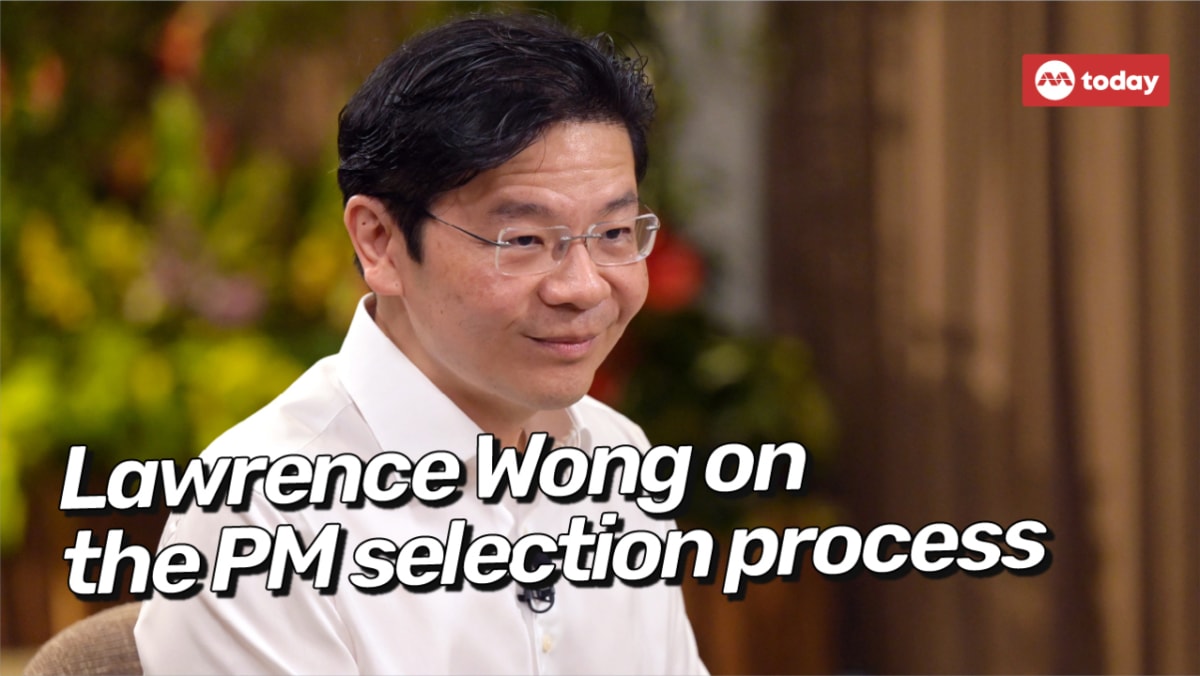 Lawrence Wong on the PM selection process - TODAY