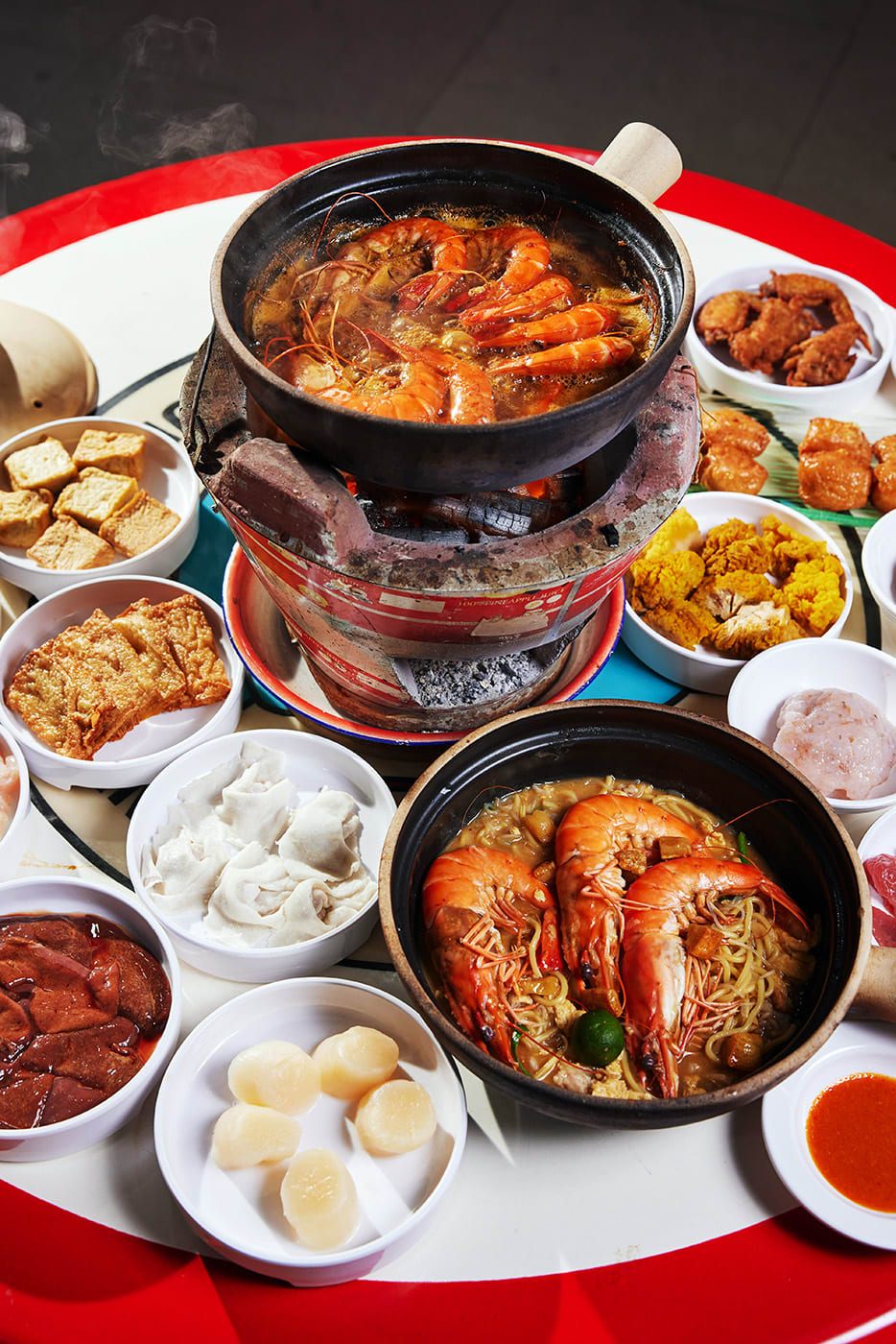 SMU Undergrad, 25, Becomes Hawker Selling Shiok Prawn Hotpot Despite ...