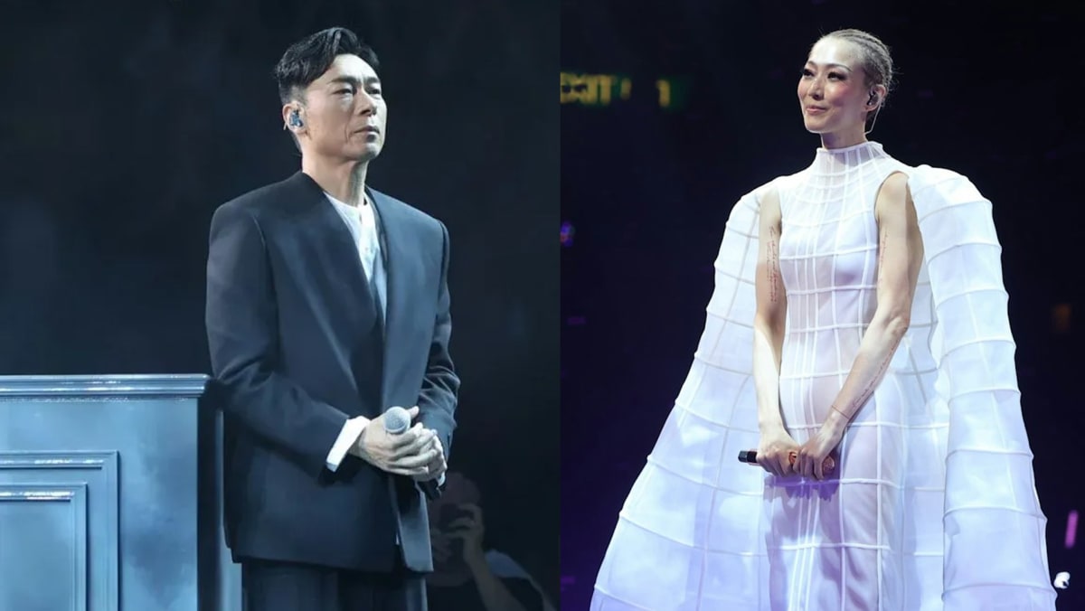 Sammi Cheng, Andy Hui Perform Surprise Duet At Her HK Concert - 8days