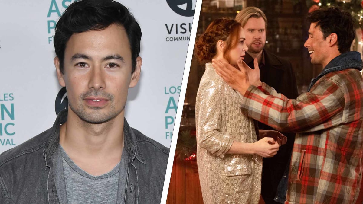 George Young Isn’t Attending Rebecca Lim’s Wedding, But Has An “Out-There” Idea To Reunite With ...