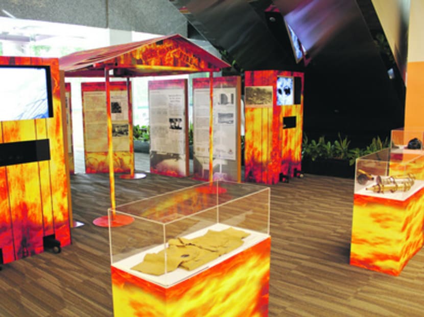 Bukit Ho Swee fire focus of roving exhibition - TODAY