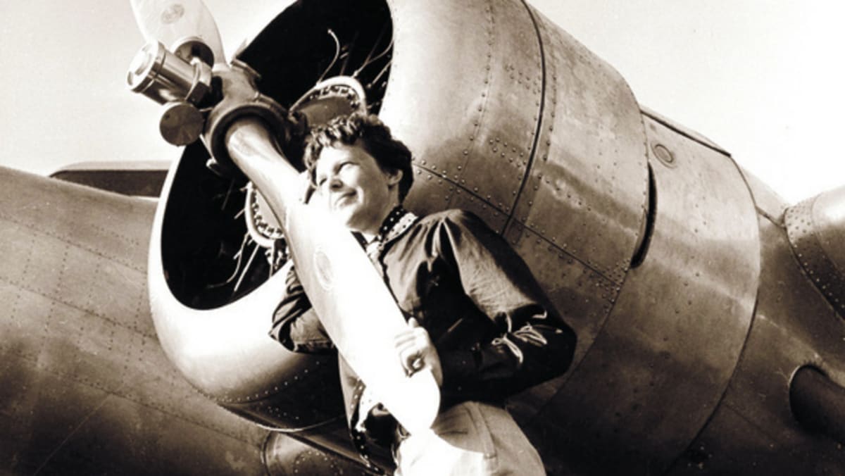 Notable aviatrix from the past - TODAY