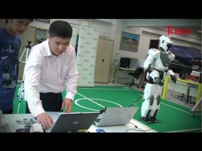 NASH - NTU's Thinking Robot. - TODAY