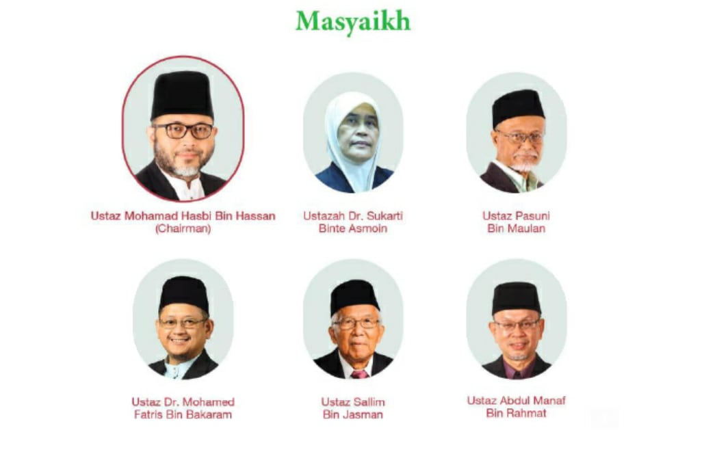 Ustaz Mohamad Hasbi Hassan dilantik sebagai pengerusi pertama Masyaikh ...