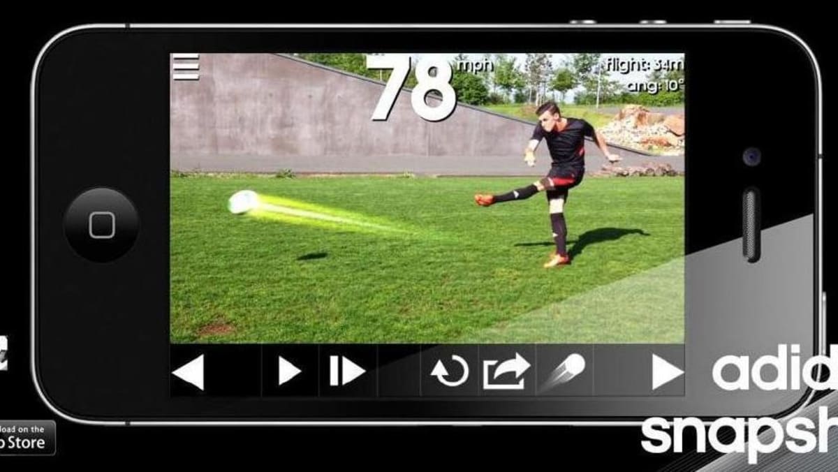 Adidas launches world’s first football tracking mobile app - TODAY