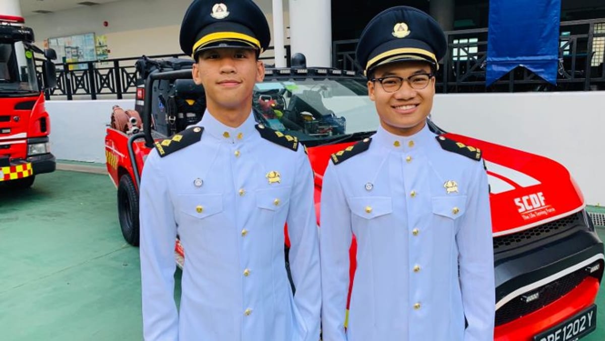 Pegawai contoh SCDF: 2 NSF Melayu/Islam menang anugerah kadet terbaik ...