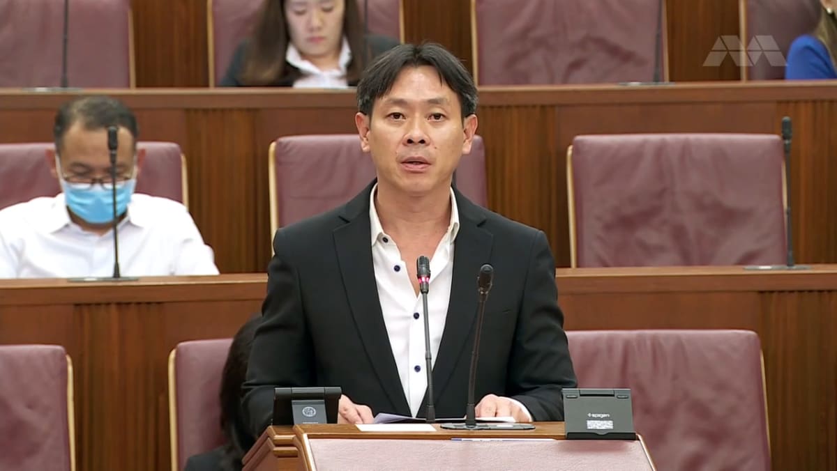 Louis Ng on Constitution and Penal Code Amendment Bills relating to ...