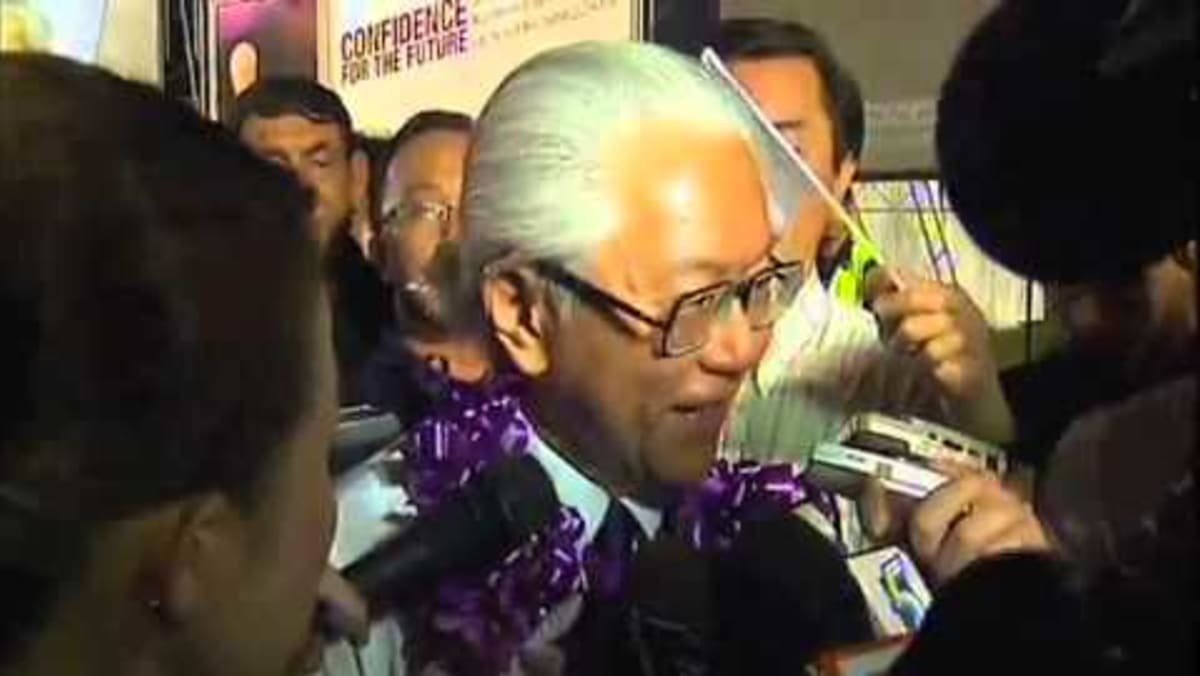 Tony Tan Interview, Aug 28 - TODAY
