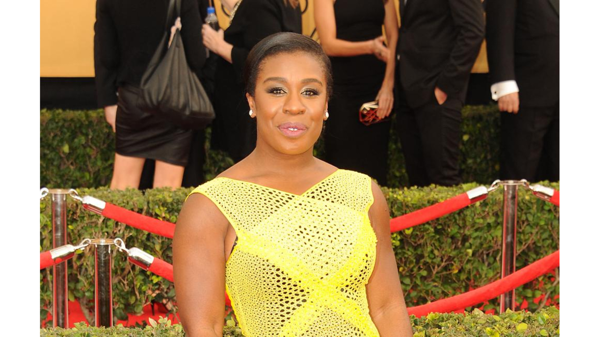 Uzo Aduba was precocious child - 8days