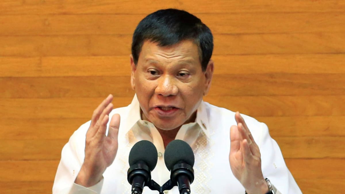 Duterte's bid to give away his power raises eyebrows in Manila - TODAY