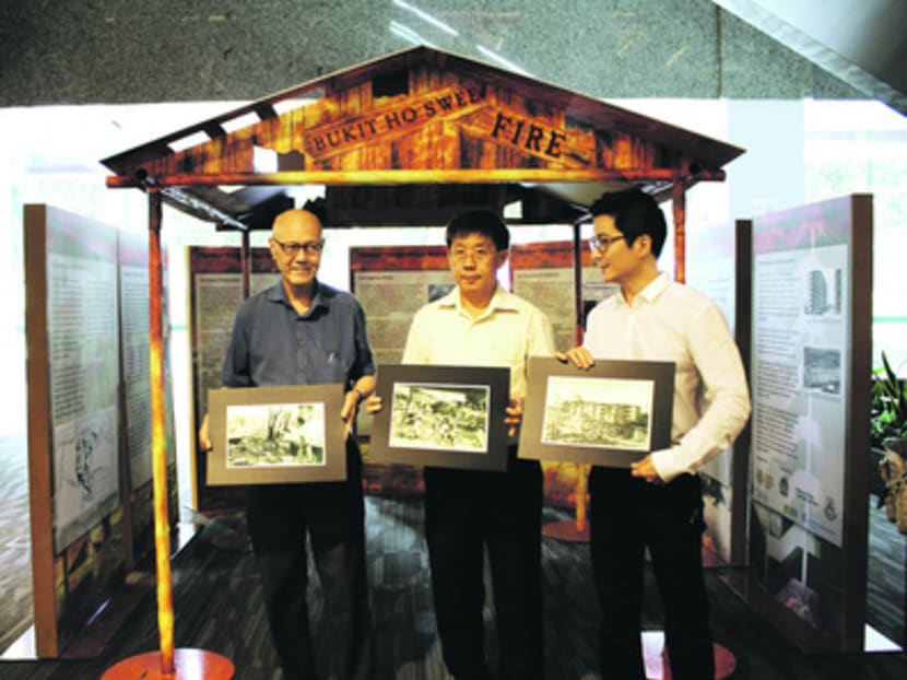 Bukit Ho Swee fire focus of roving exhibition - TODAY