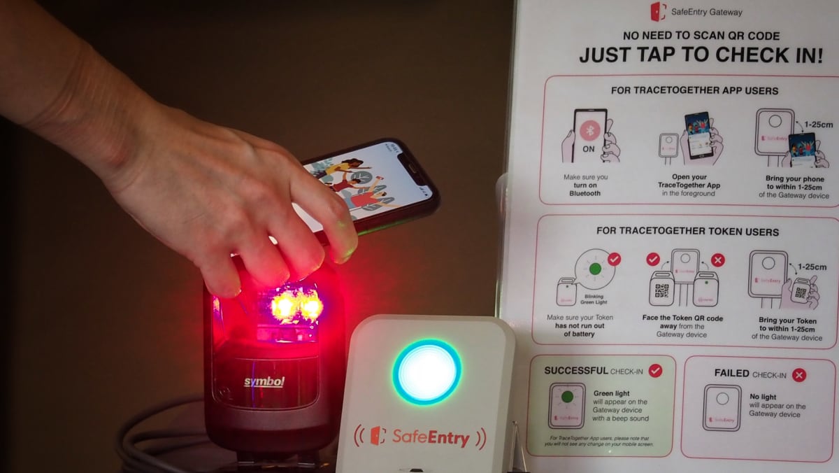 Businesses shouldn’t use a person’s TraceTogether data to control or ...