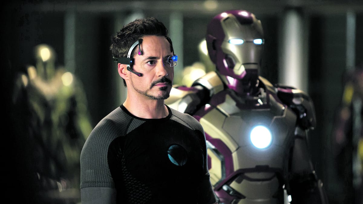 Gallery: Dress like Tony Stark - TODAY