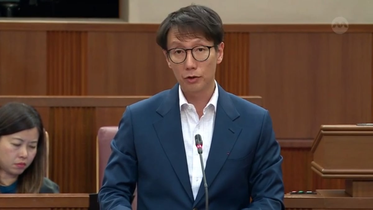 Edward Chia on Free Trade Zones (Amendment) Bill - CNA
