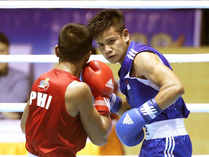 Out to pack a punch - TODAY