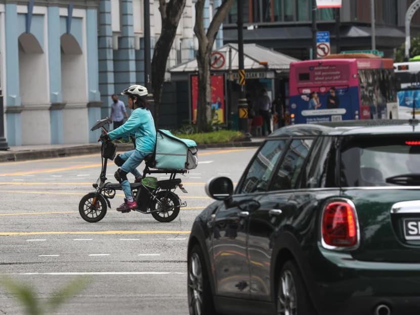 Challenges faced by food delivery riders in S'pore - TODAY