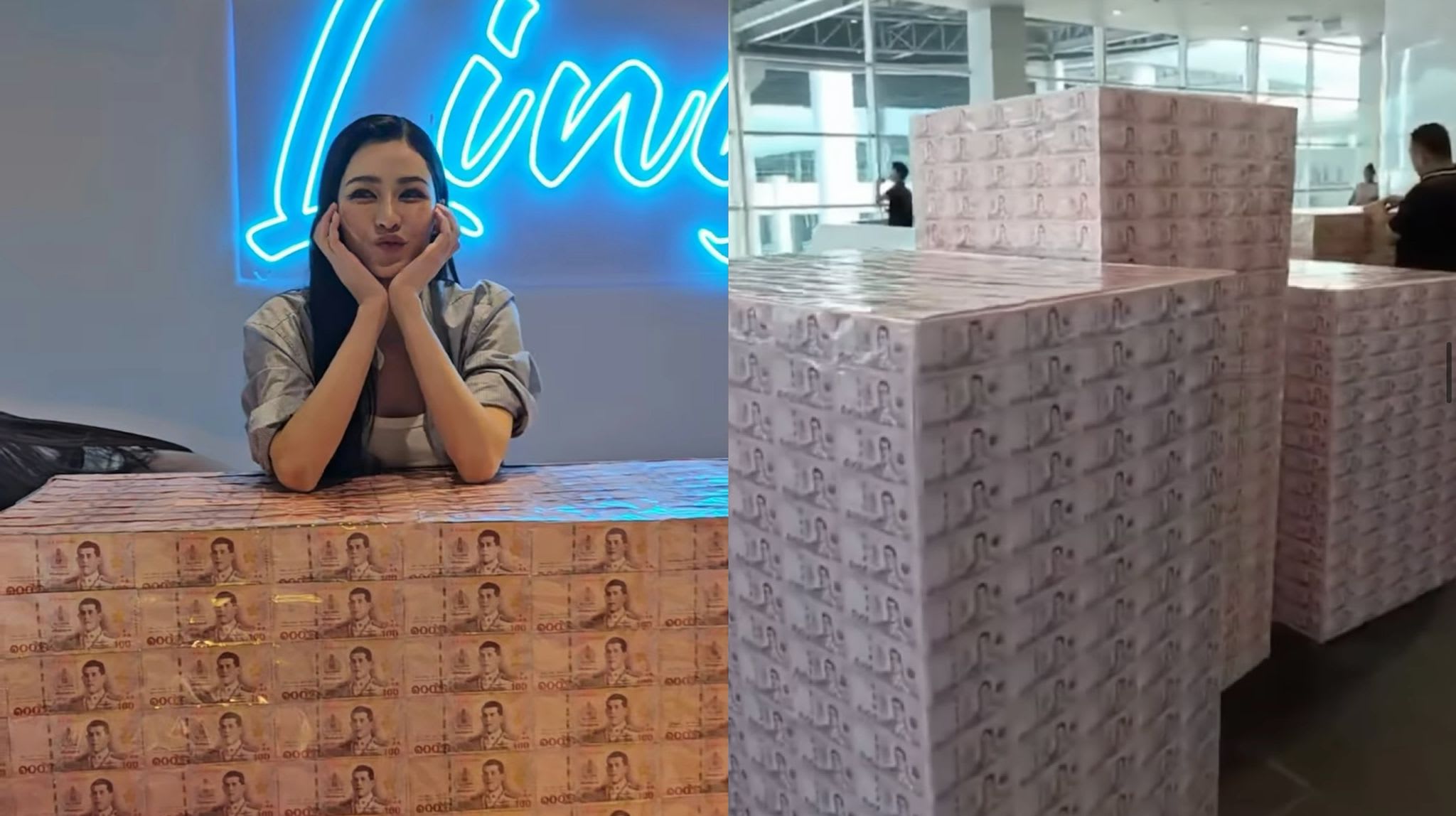 Thai-Chinese Star Lingling Kwong Receives At Least S$367K In Cash From ...