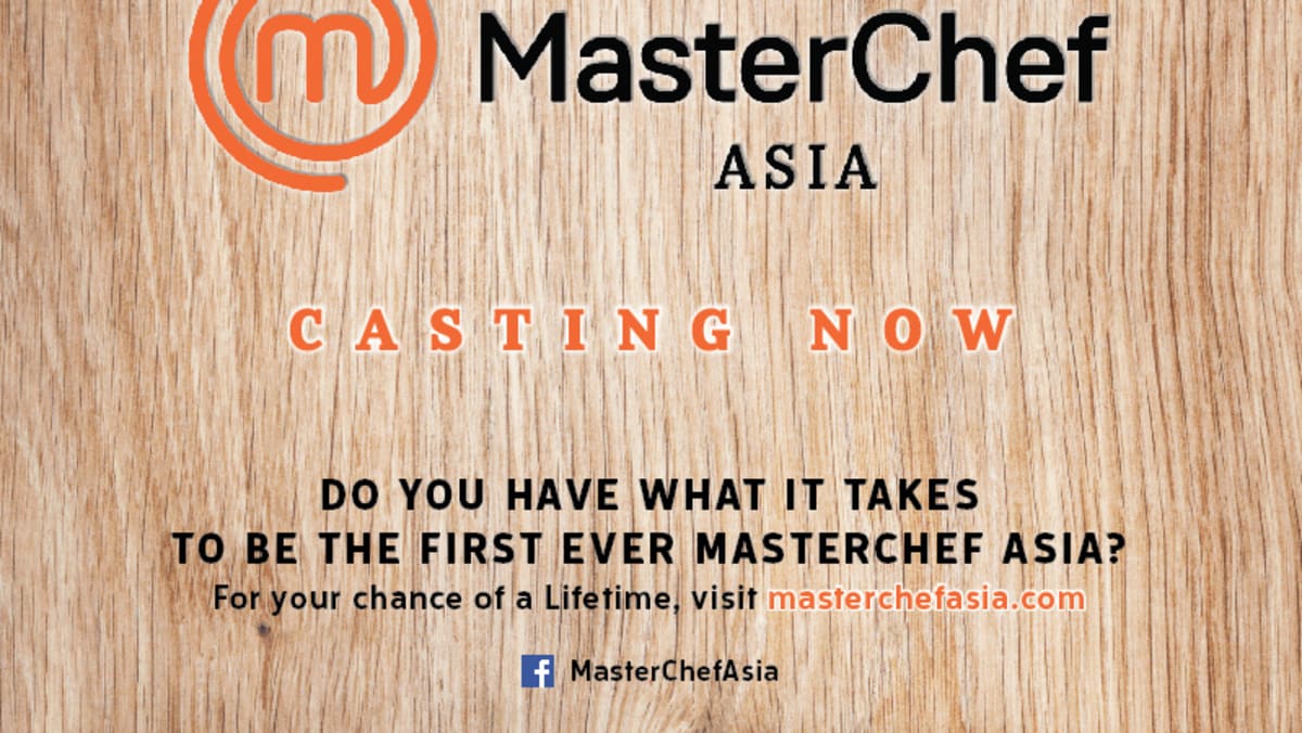 First MasterChef Asia series to be shot in S’pore - TODAY