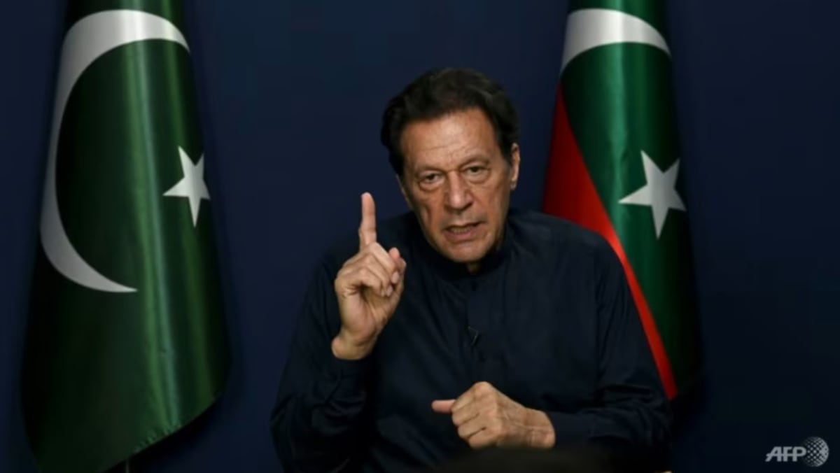 Mantan PM Pakistan Imran Khan didakwa dedah rahsia 'diplomatik ... Mantan PM Pakistan Imran Khan didakwa dedah rahsia 'diplomatik ...