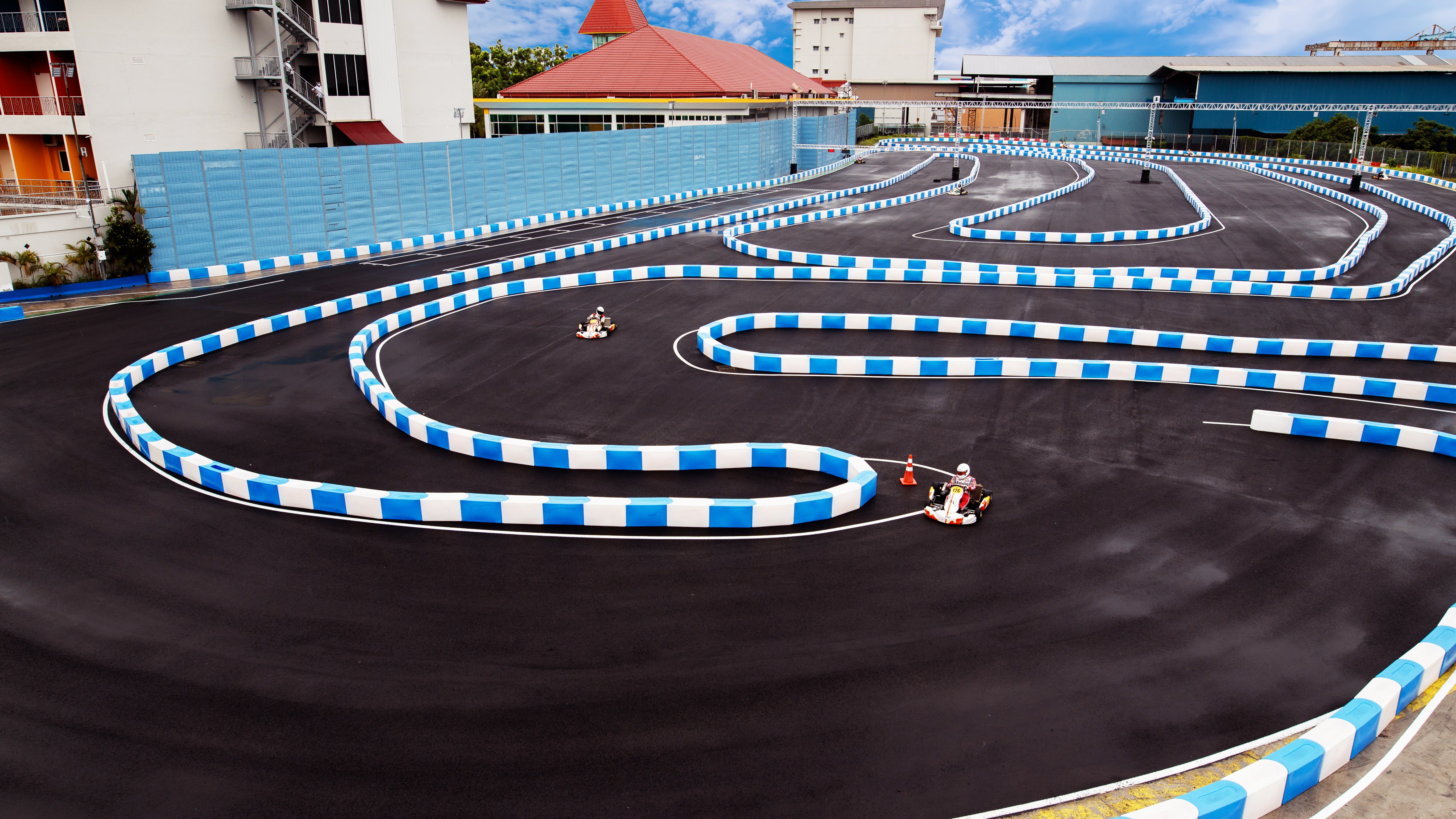 This New Go-Karting Track In Jurong Lets Everyone Live Out Their Racing ...