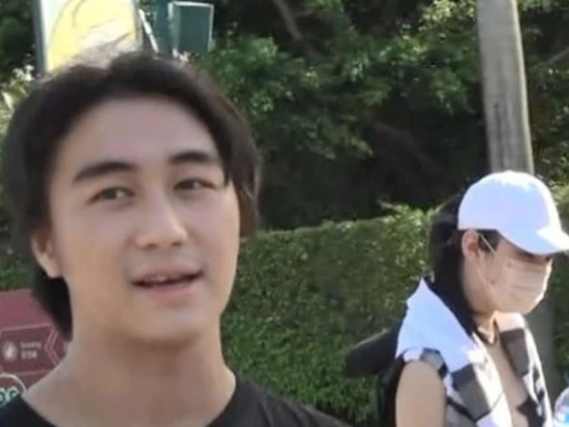 Mario Ho Criticised For Going To Disneyland So Soon After His Father ...