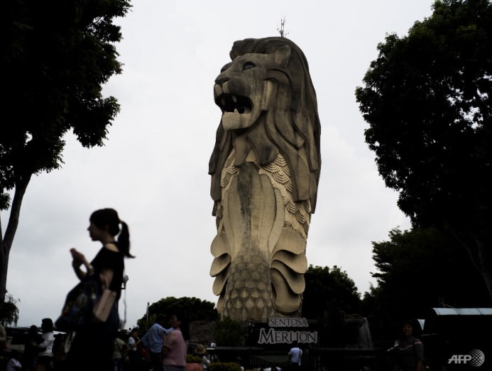 5 random things about the 50-year-old Merlion - CNA Lifestyle