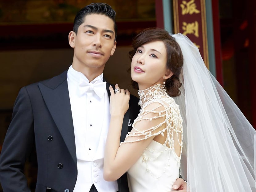 Lin Chiling Got Married Today And She Wants To Have A Baby Next Year ...