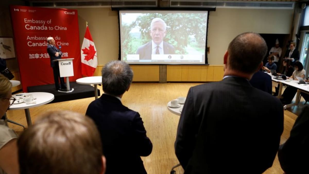 Canada's ambassador to China to leave post after helping free detainees ...