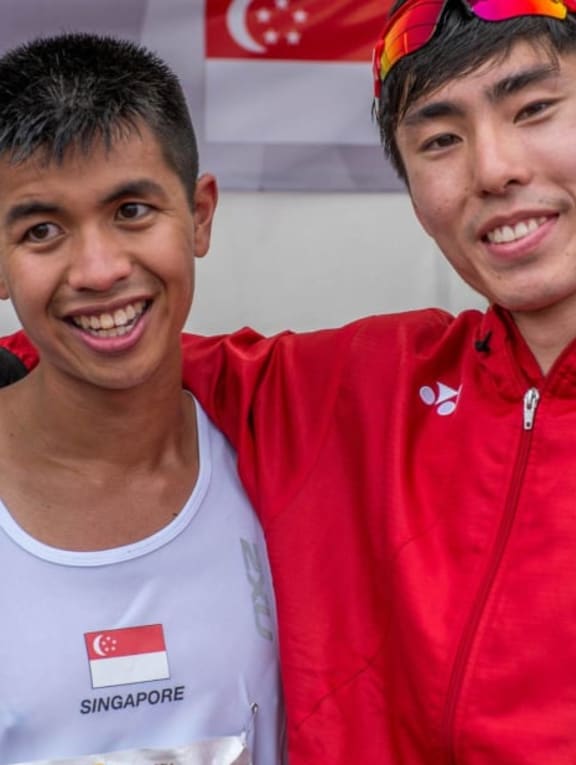 Marathoner Soh Rui Yong challenges Ashley Liew to donate S$180,000 he ...
