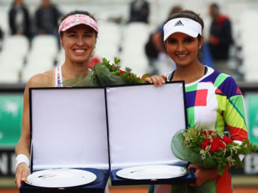 Martina Hingis and Sania Mirza seal WTA Finals doubles slot - TODAY Martina Hingis and Sania Mirza seal WTA Finals doubles slot - TODAY