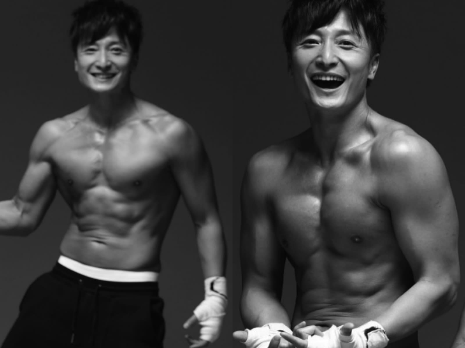 Hongkong Star Alex Fong Shares How He Got Ready For Shirtless Shoot ...