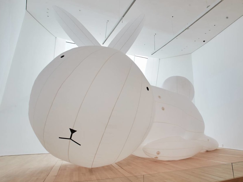 Giant Inflatables At ArtScience Museum’s ‘Floating Utopias' Exhibition ...