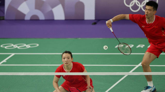 羽毛球混合双打项目A组 中国队以正盟主资格晋级复赛 - 8world