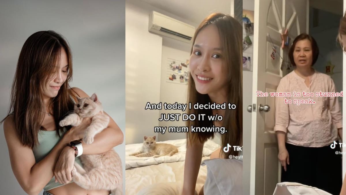 Sunny Side Up Star Ling Ying Brings Cat Home Against Mum’s Wishes, Says ...